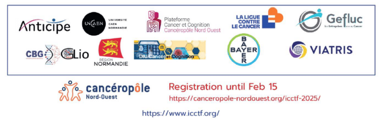 ICCTF 2025 Sponsorship | Cancéropôle Nord-Ouest
